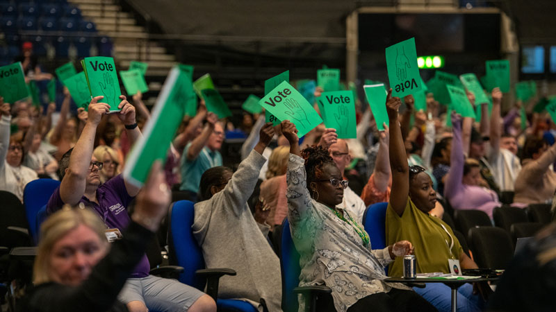 Fighting for the right to be politically active - Magazine