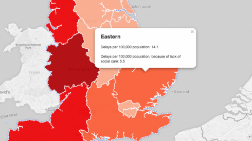 The NHS crisis in five charts - Magazine