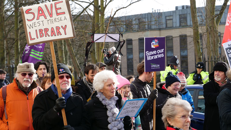 Changing tactics in campaign for future of libraries - Magazine