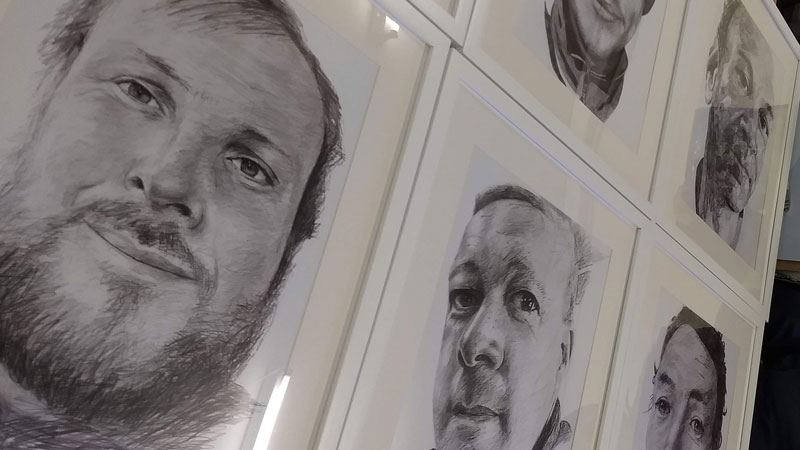 Drawn to the homeless - Magazine