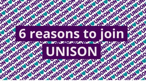 6 reasons to join UNISON - Magazine
