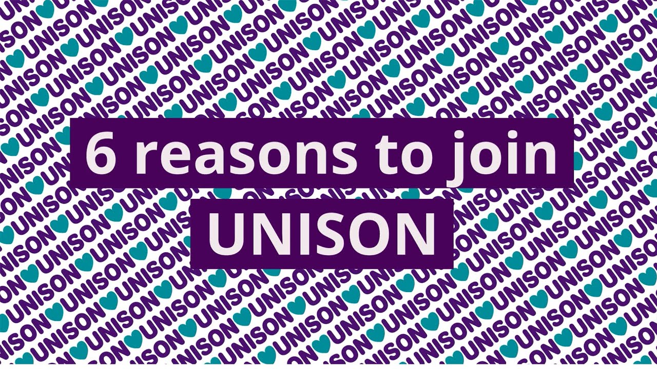 6 reasons to join UNISON - Magazine