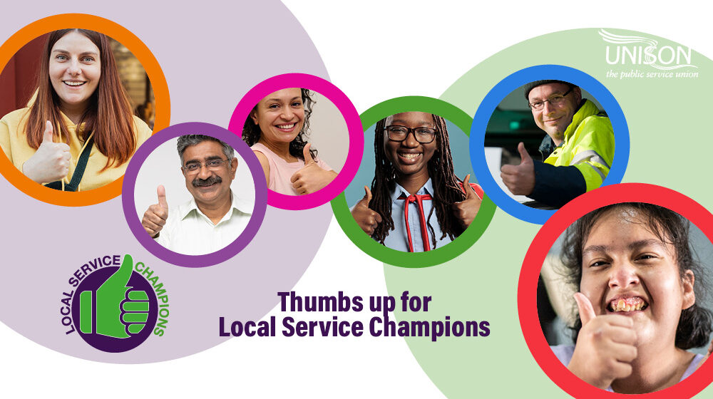 Local Service Champions: binding our communities together - Magazine