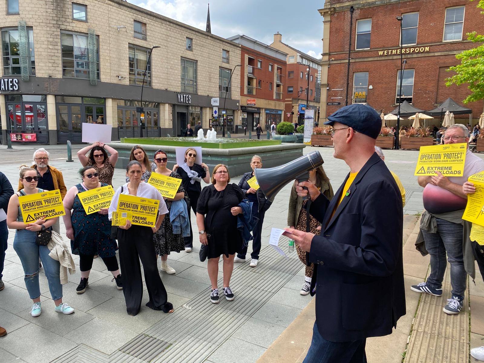 Taking the shackles off probation - Magazine