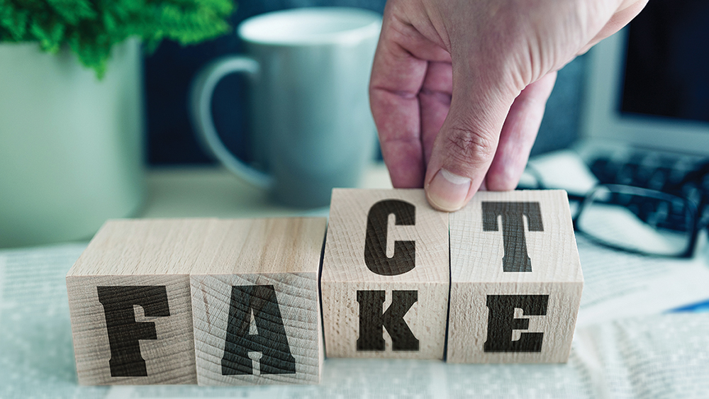 How to … spot fake news - Magazine