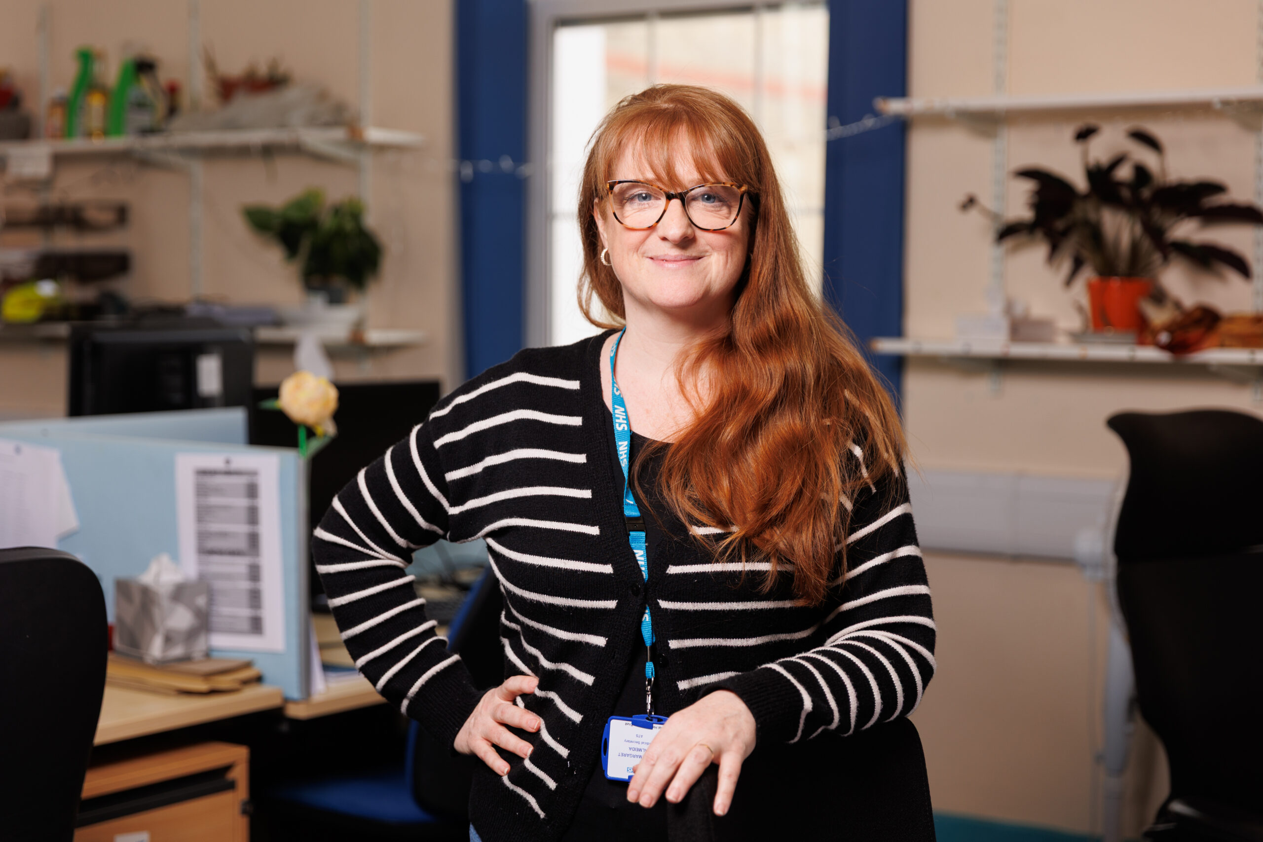 The admin workers who keep the NHS running on time - Magazine