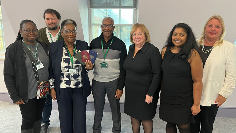 The McIntosh fight for Windrush justice - Magazine